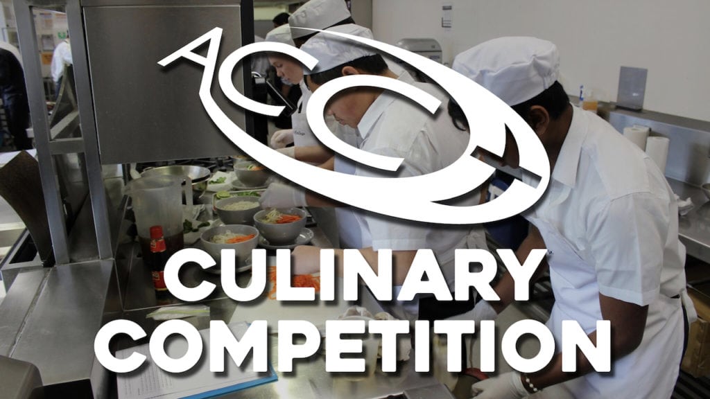 Culinary Comp Video – Associated Catholic Colleges