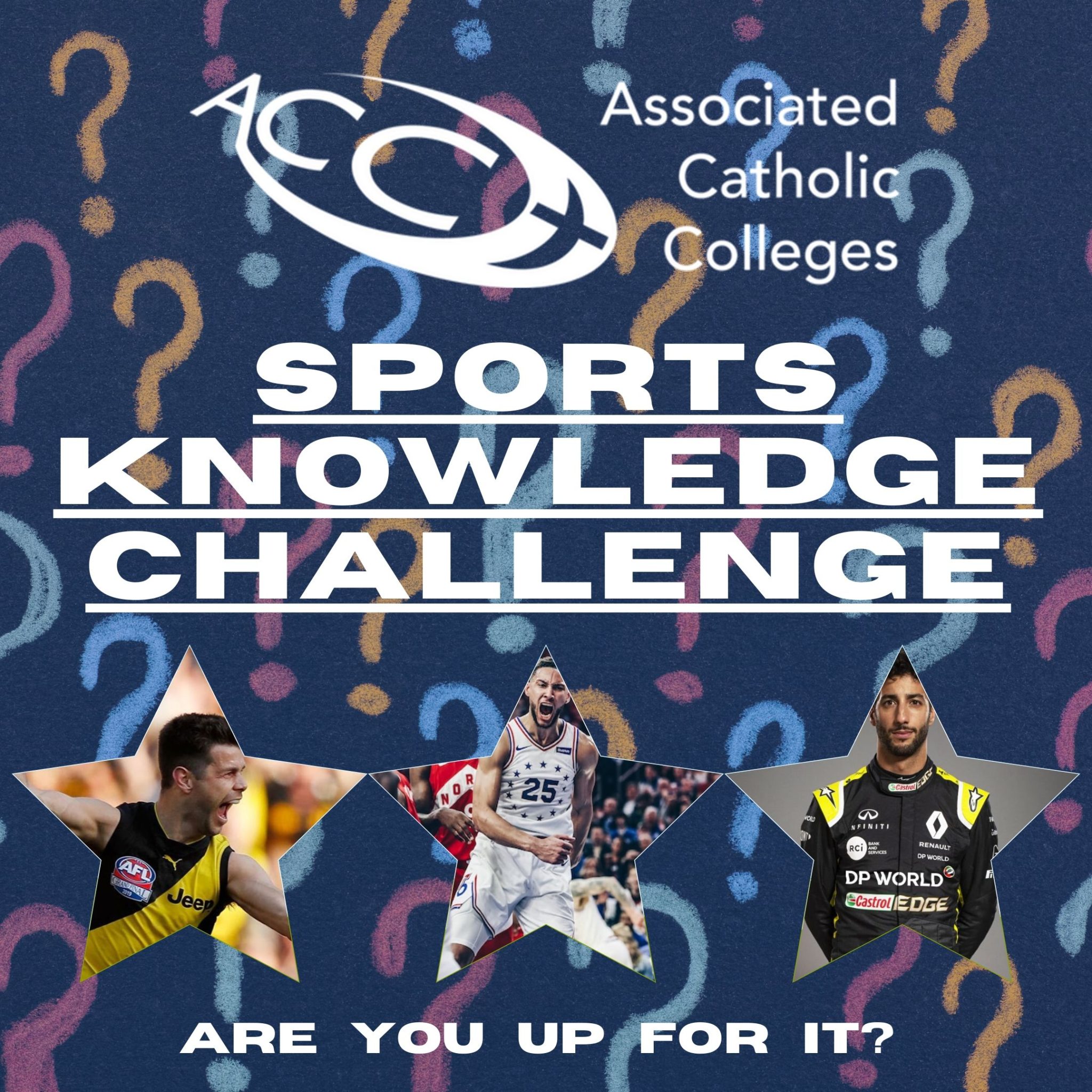 Sports Knowledge Challenge – Associated Catholic Colleges